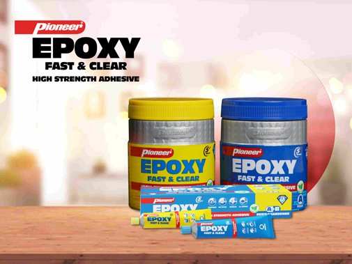 FAST & CLEAR EPOXY ADHESIVES