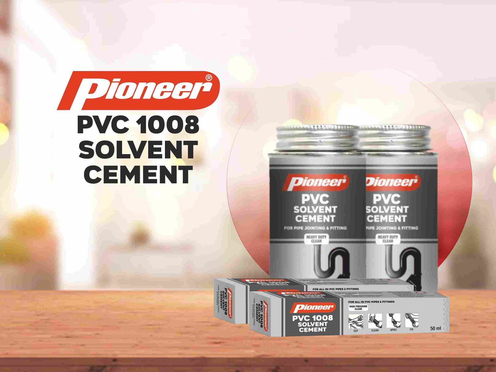 PIONEER PVC SOLVENT CEMENT